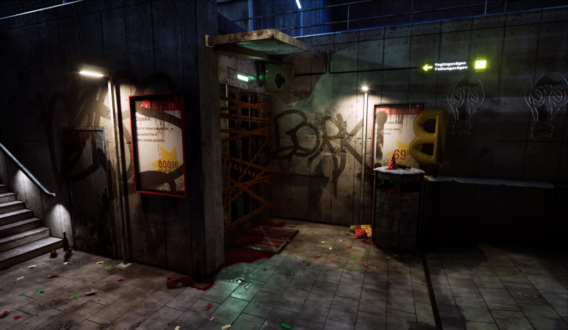 ArtStation - Gritty Urban Street