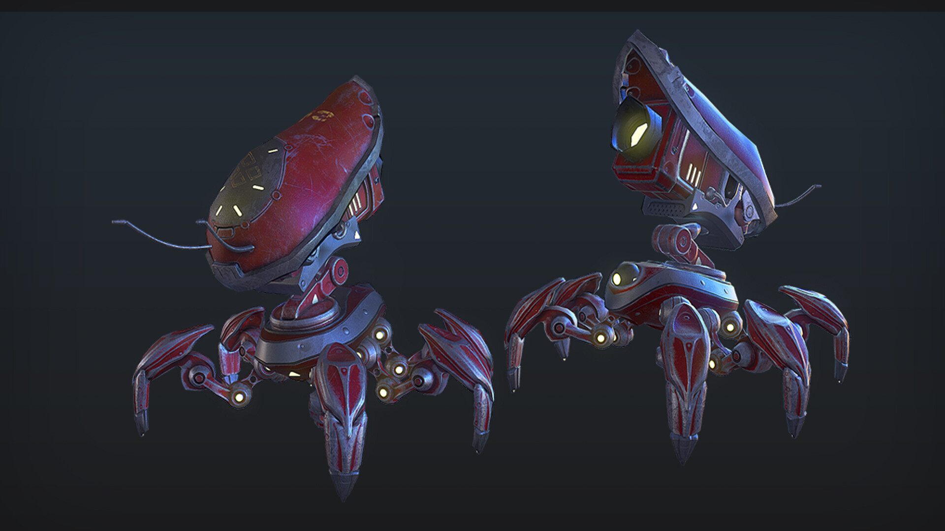 ArtStation - Locust -Videogame Asset