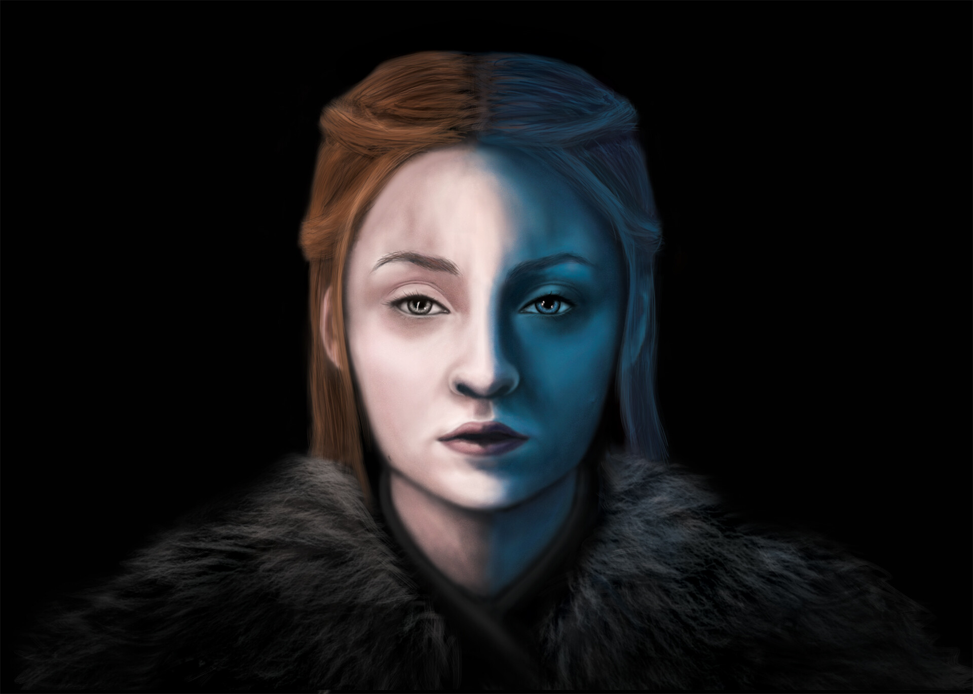 ArtStation - Sansa Stark