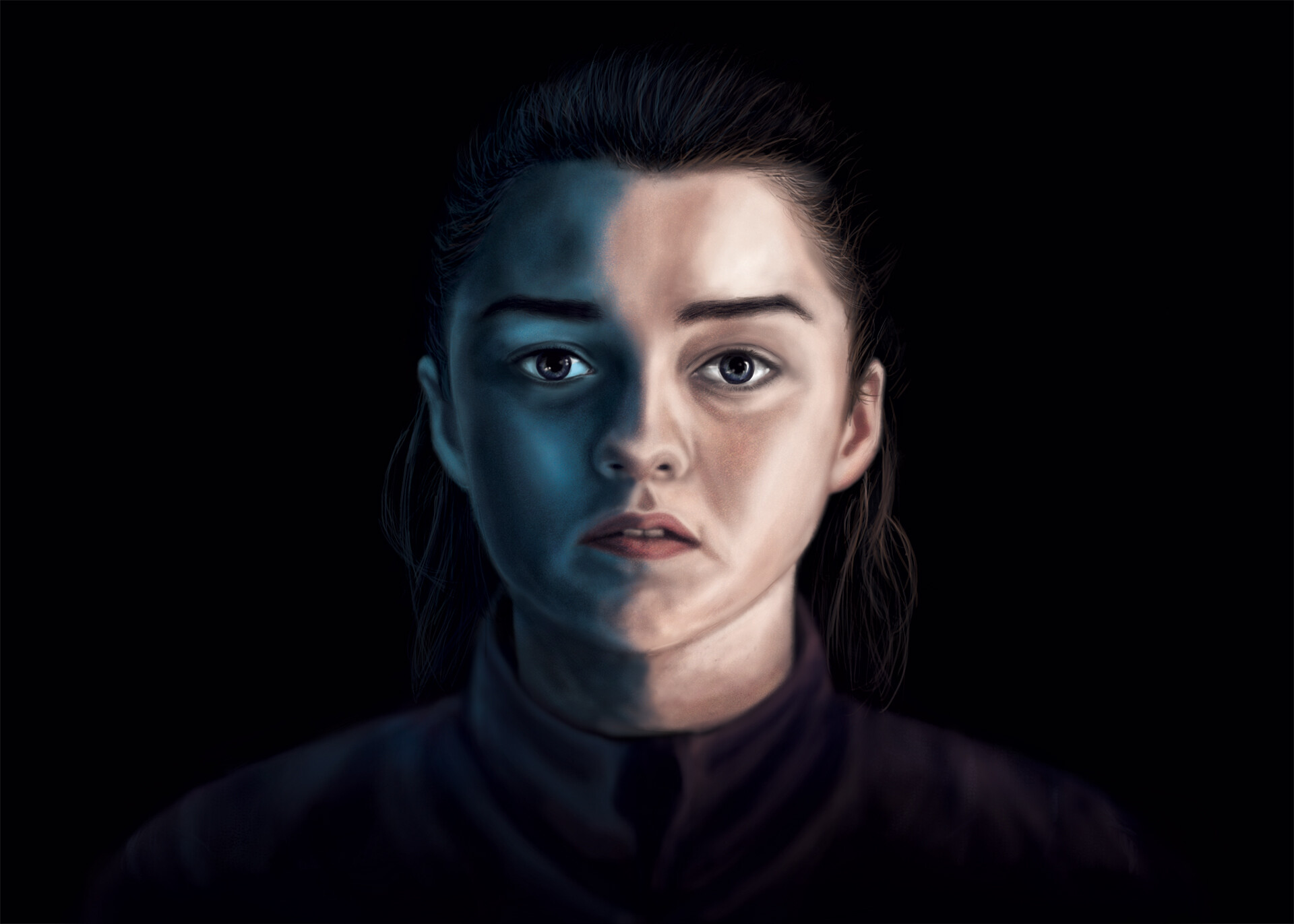 ArtStation - Arya Stark