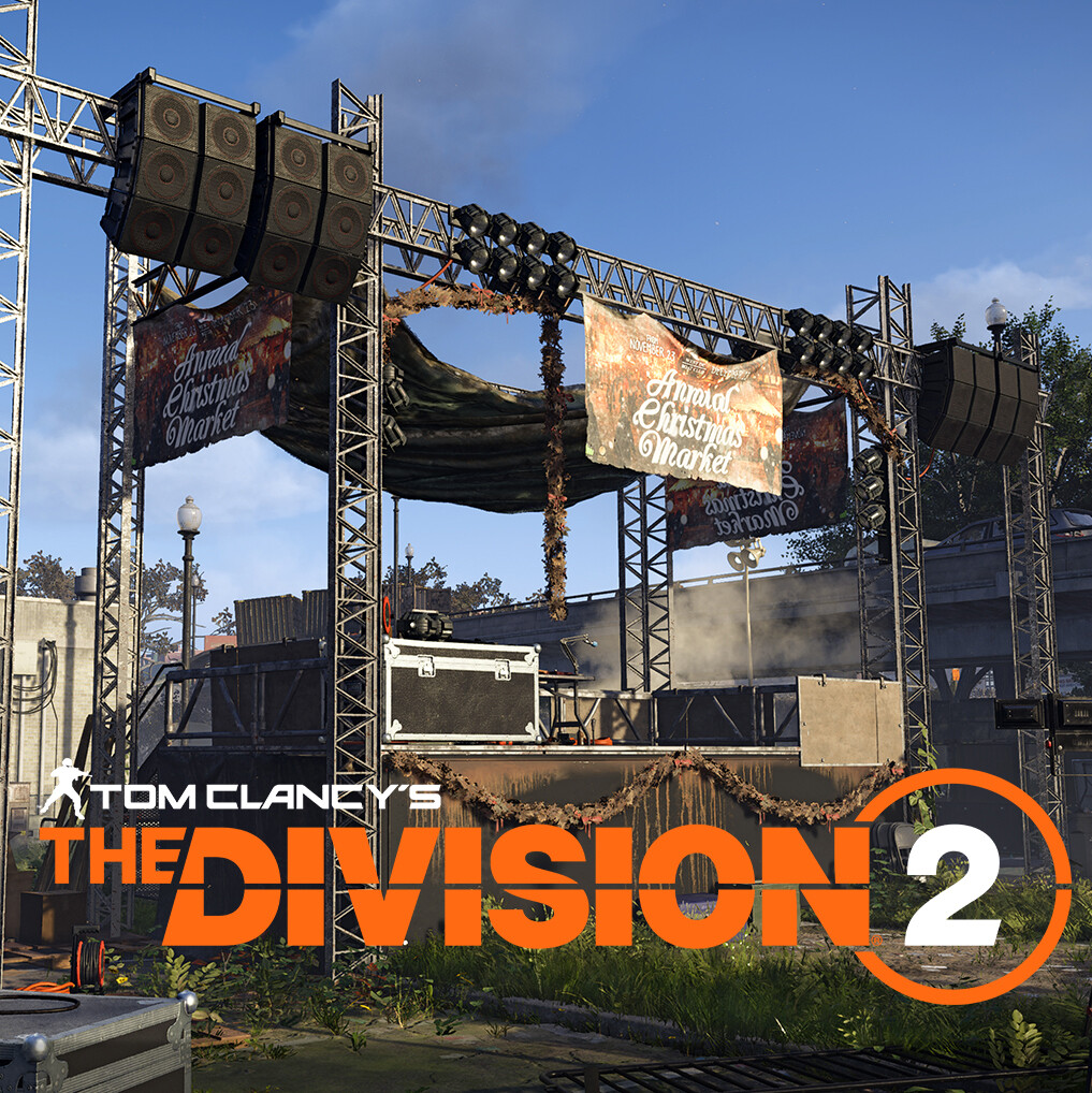 ArtStation - The Division 2 - Open World part 2