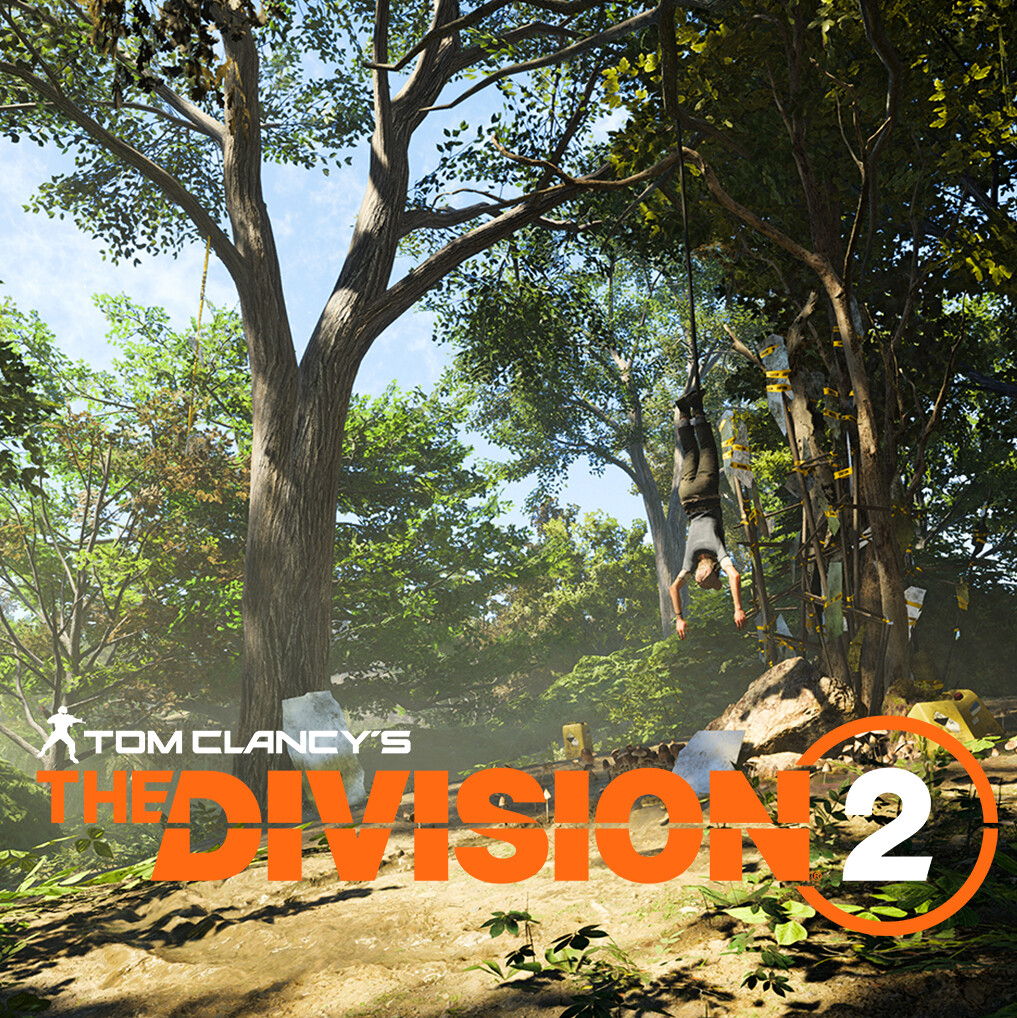 ArtStation - The Division 2 - Open World part 4