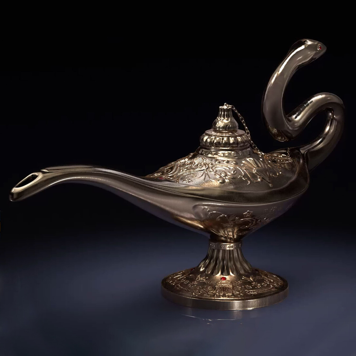 ArtStation - Aladdin's Lamp