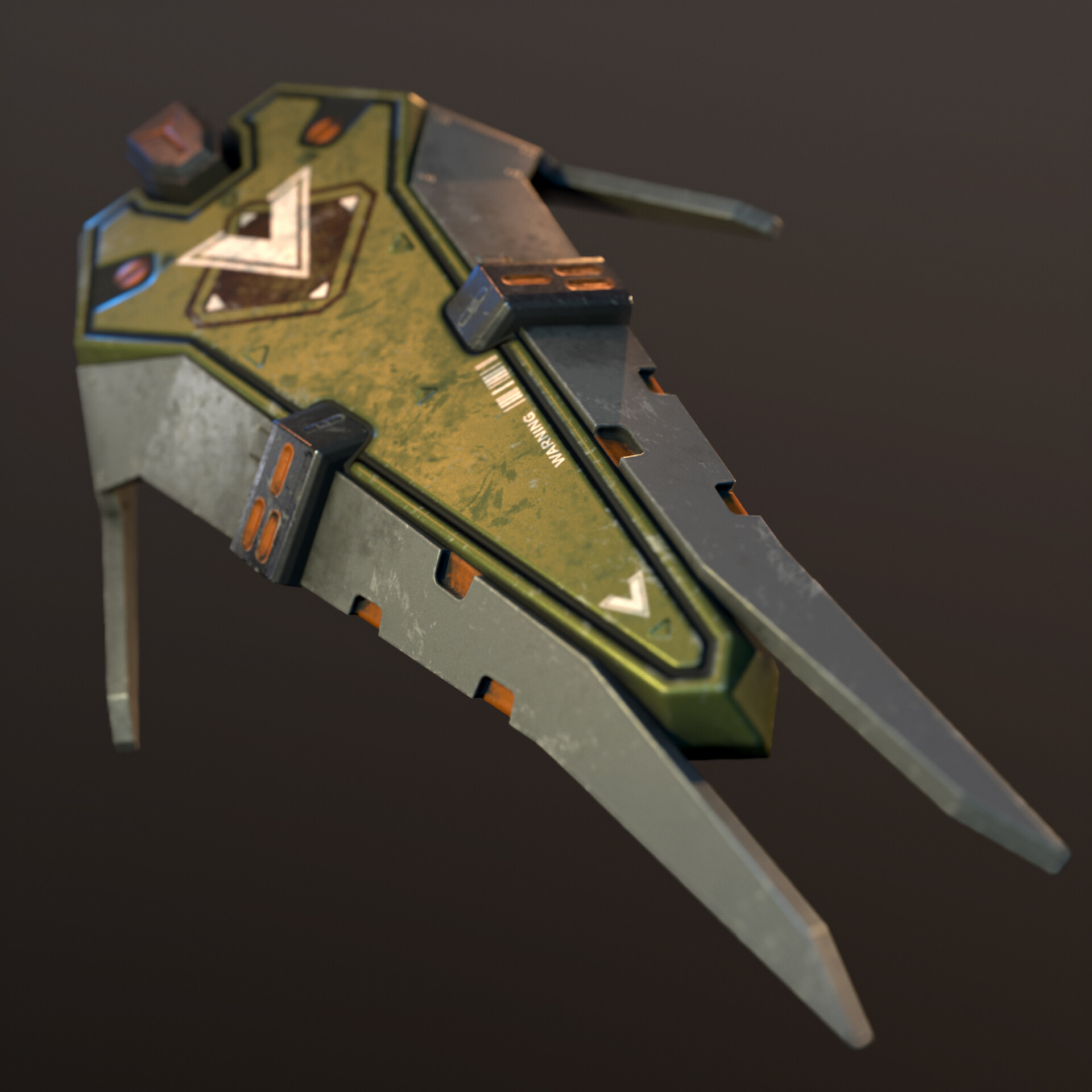 ArtStation - Shield Concept