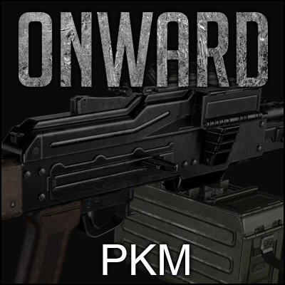 ArtStation - PKM - Onward