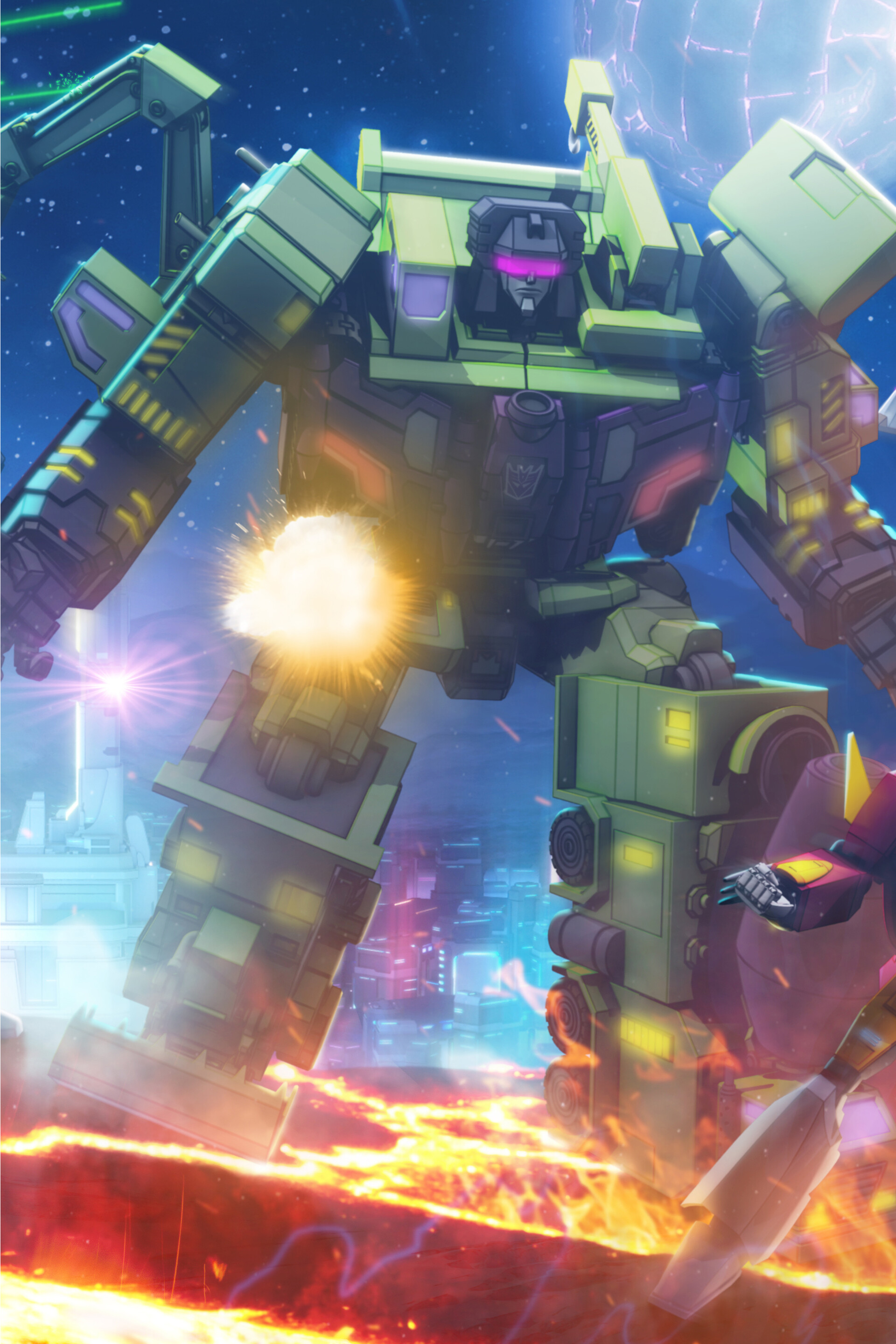 ArtStation - Transformers: Combiner Wars