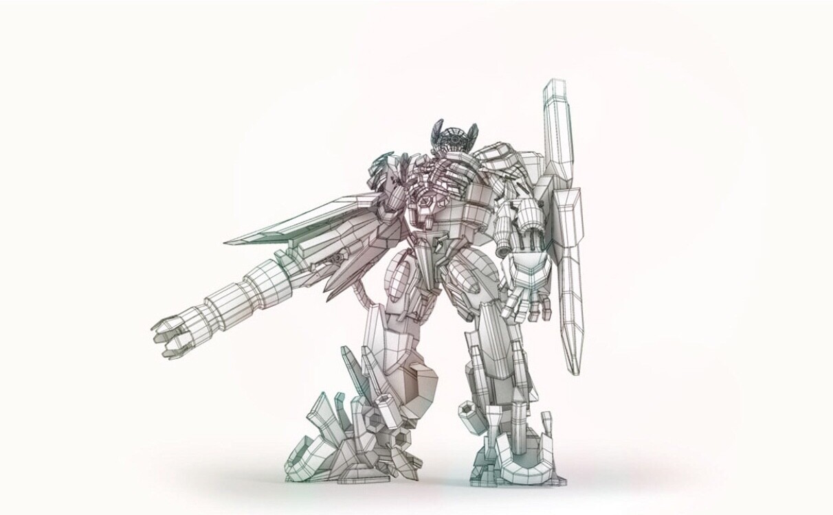 ArtStation - Transformers