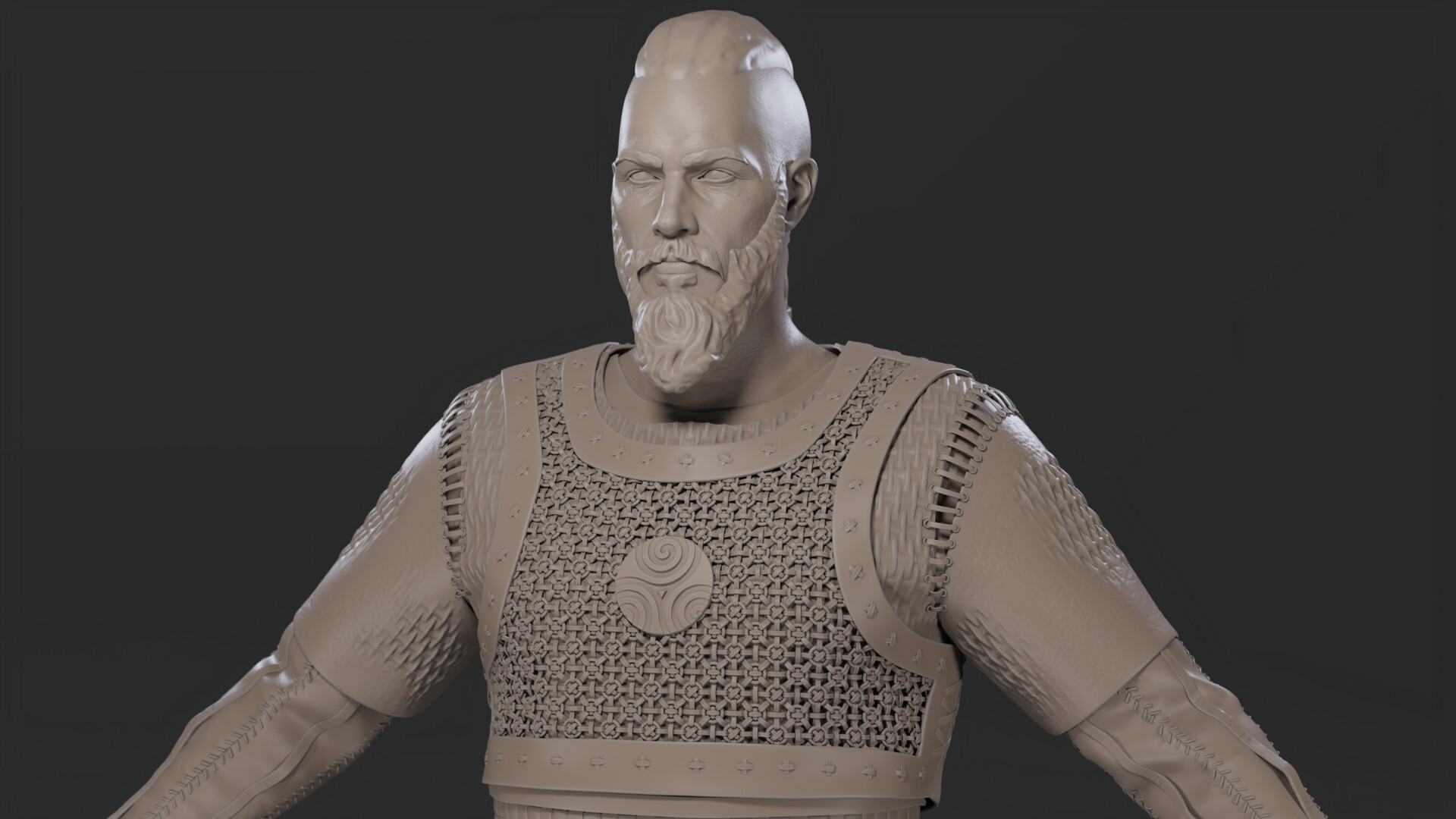ArtStation - Vikings WIP (game character)