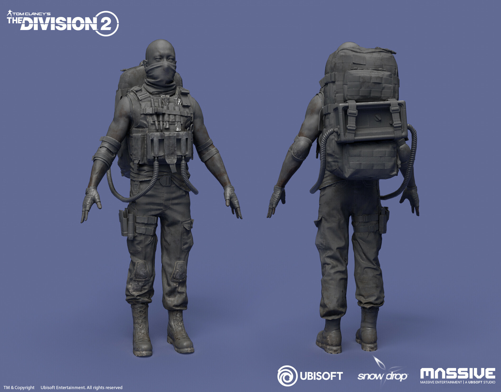 ArtStation - Division 2 Characters