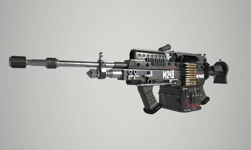 ArtStation - M249