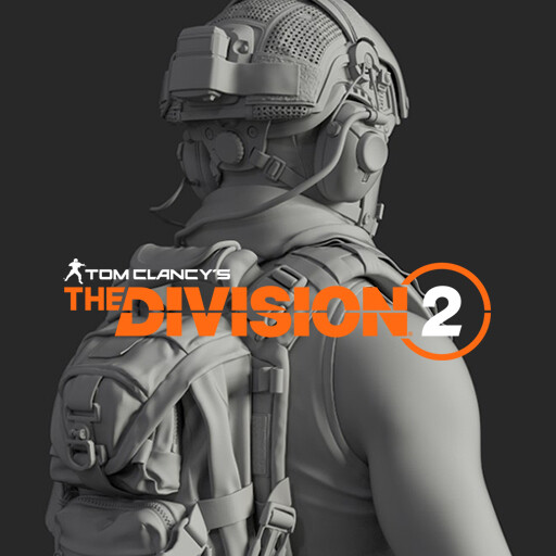 ArtStation - The Division Character Art