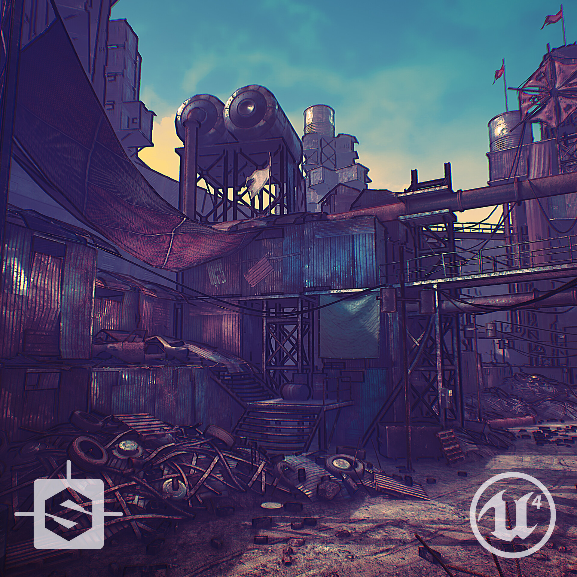 ArtStation - Junkyard