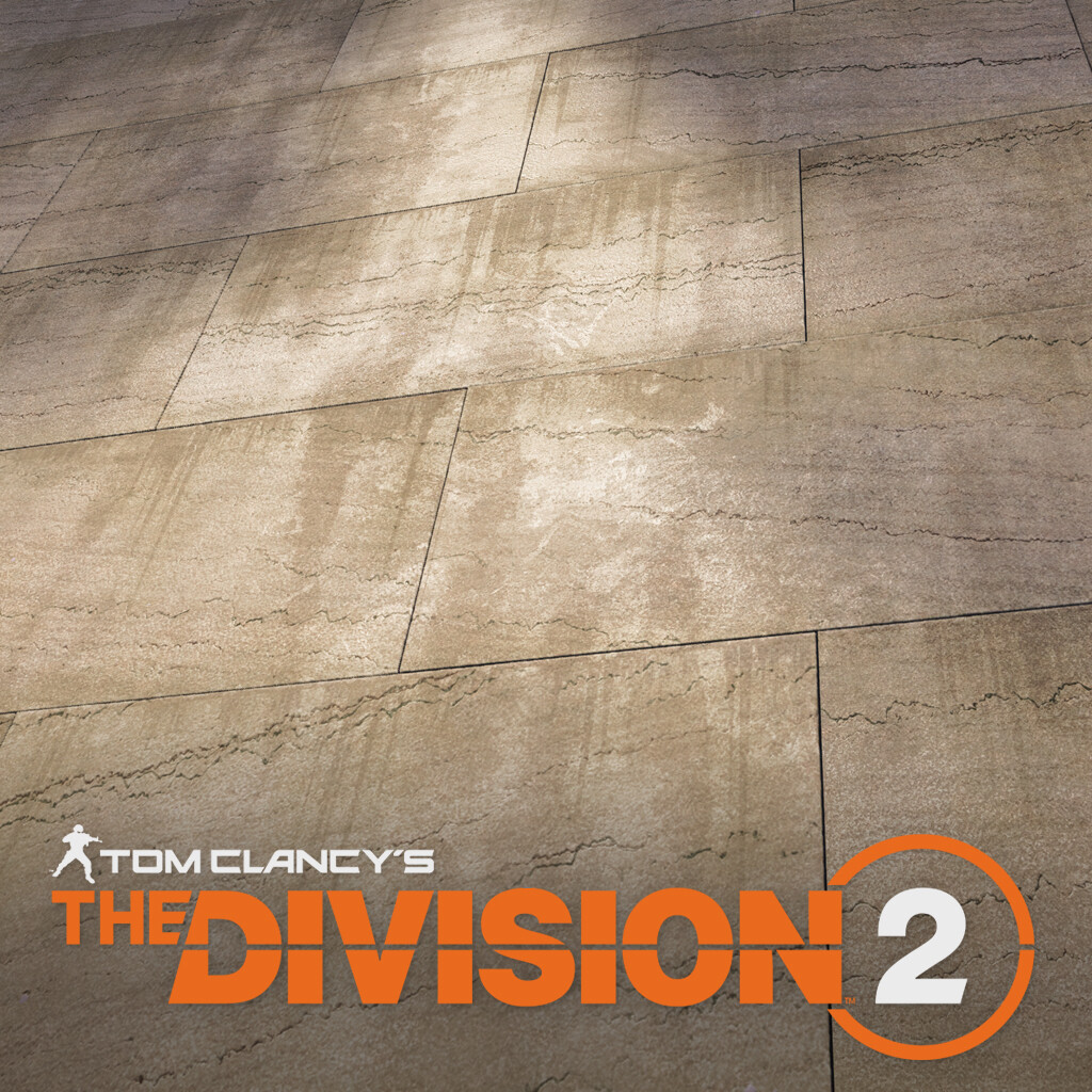 ArtStation - Tom Clancy's The Division 2 - Materials