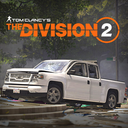 ArtStation - The Division 2 - Vehicle Assets