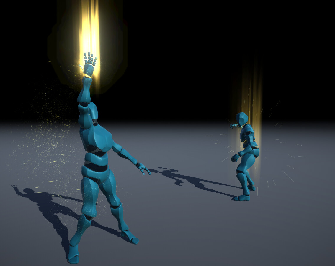 ArtStation - Unity VFX - Healing Spell