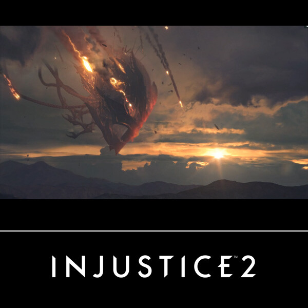 ArtStation - Injustice 2 custscenes