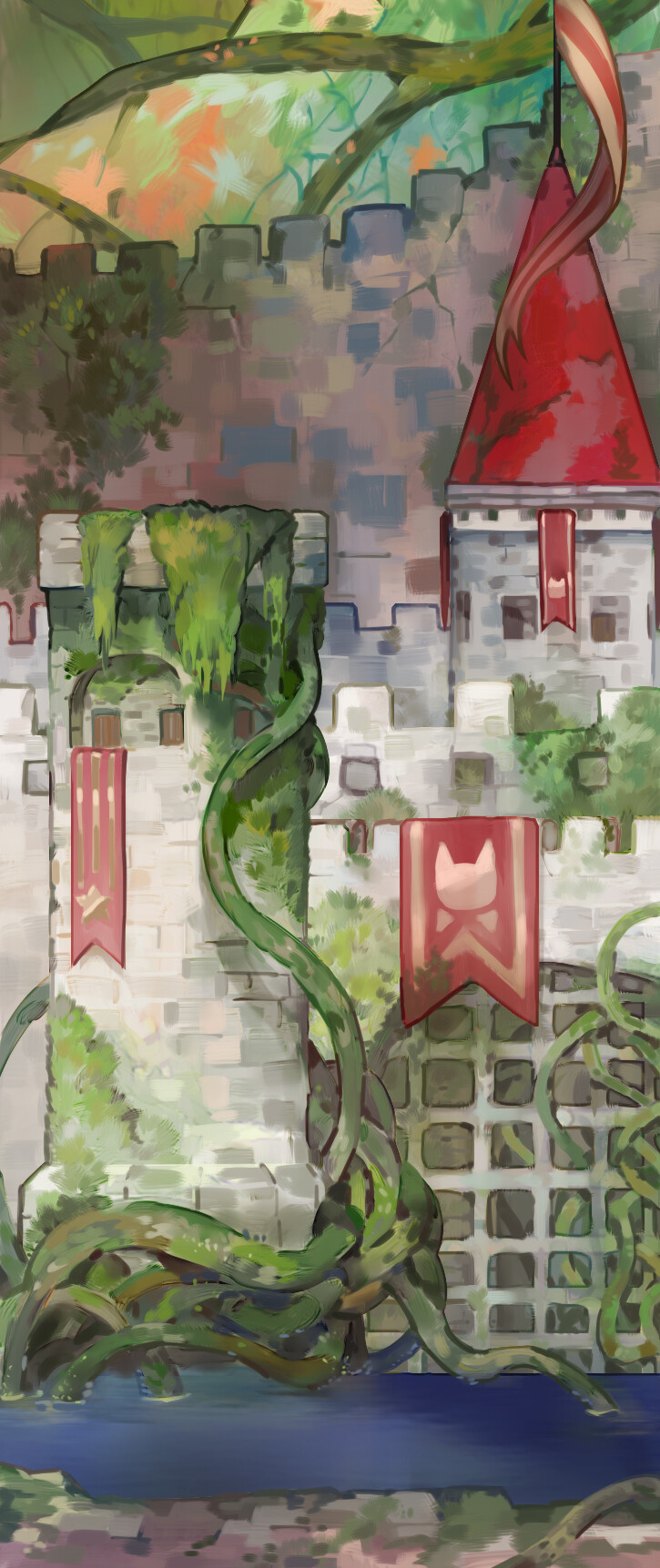 ArtStation - Arzu Venture:Ethereal Bloom