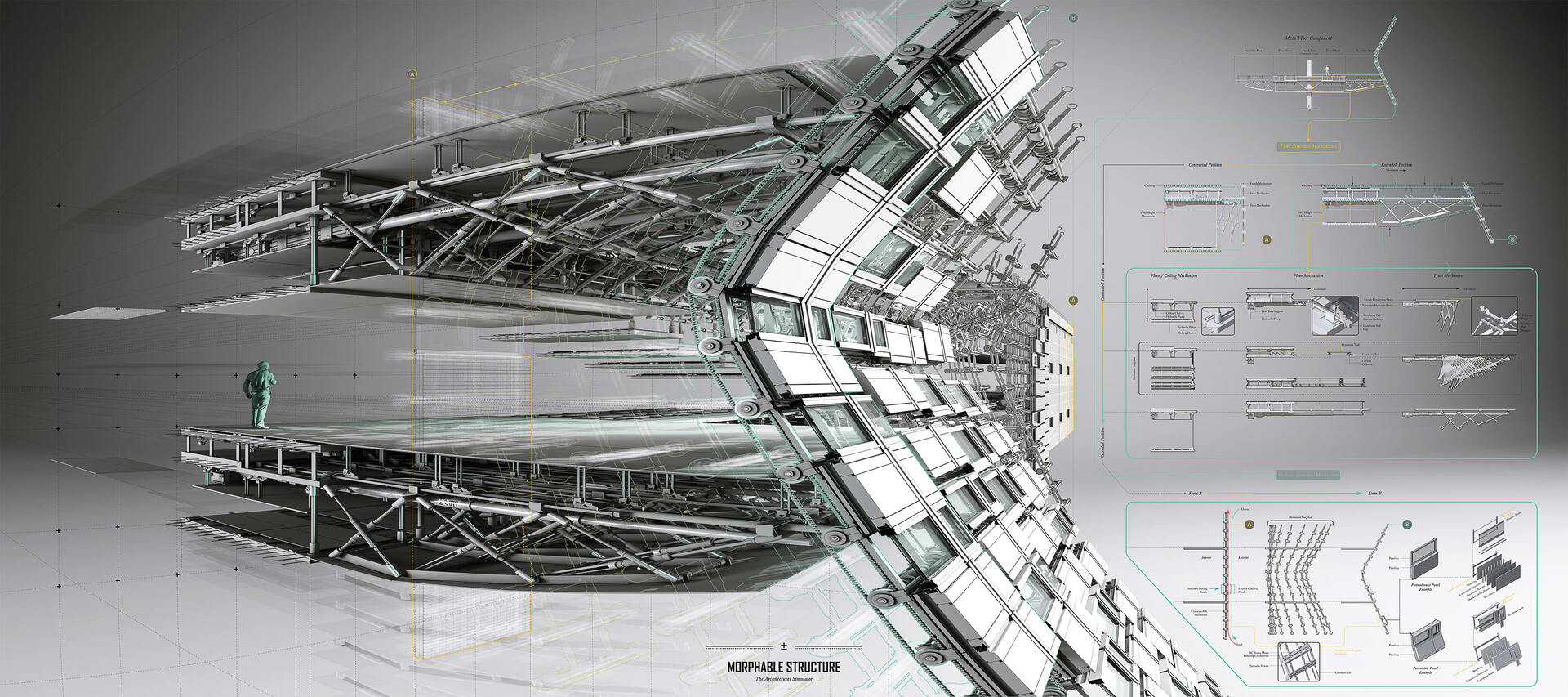 ArtStation - The Architectural Simulator