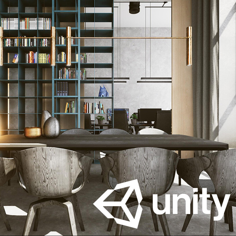 ArtStation - Unity Office