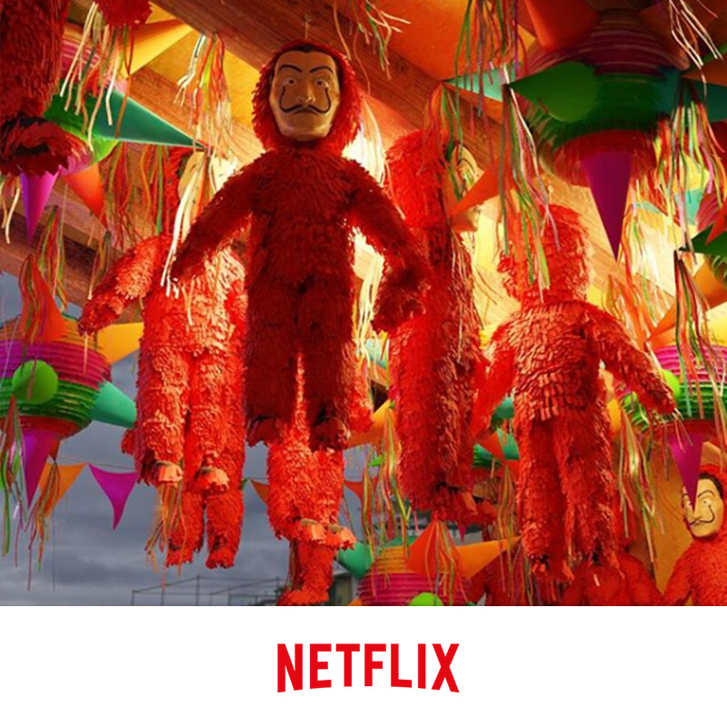 ArtStation - Netflix 3D illustrations