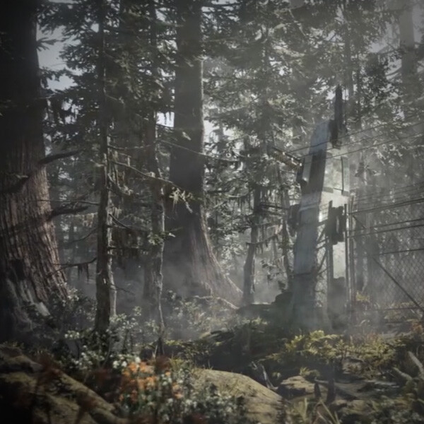 ArtStation - Forest Summer to Winter transition