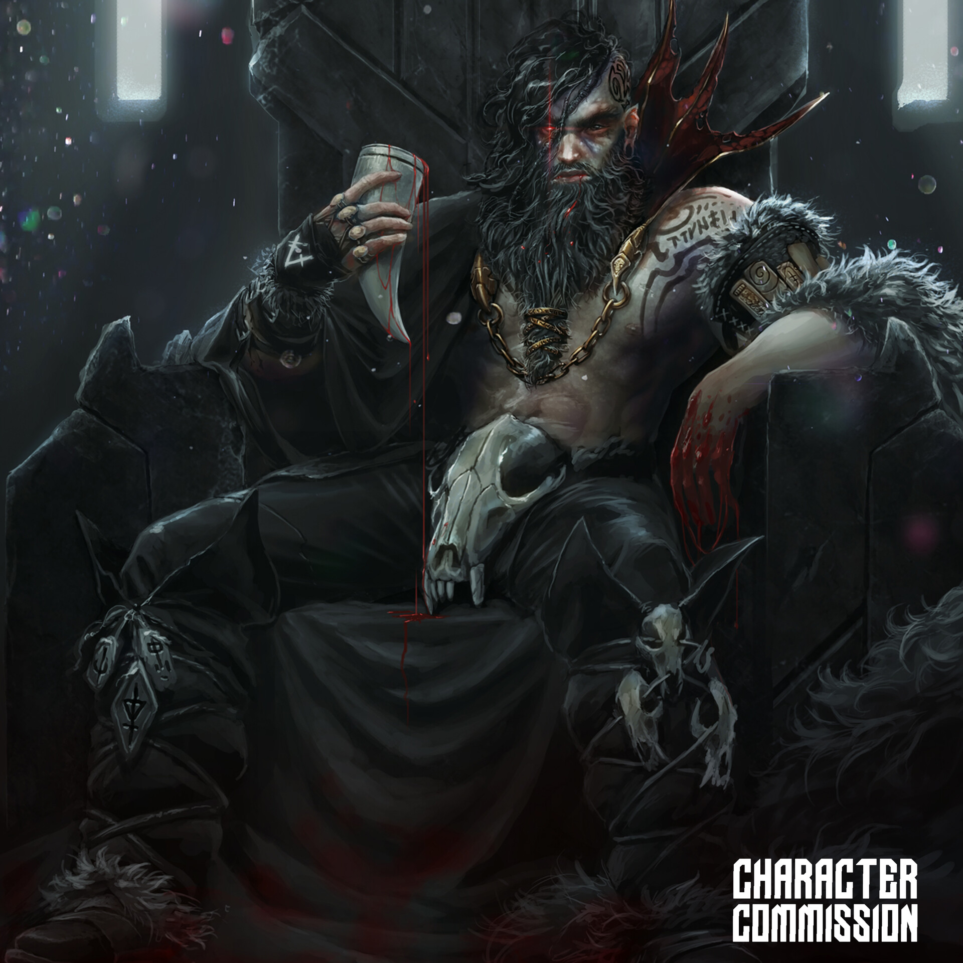 ArtStation - Vampire Viking