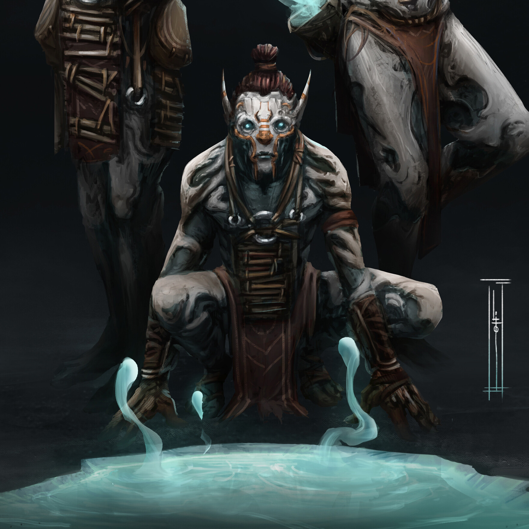 ArtStation - Water Elves Team