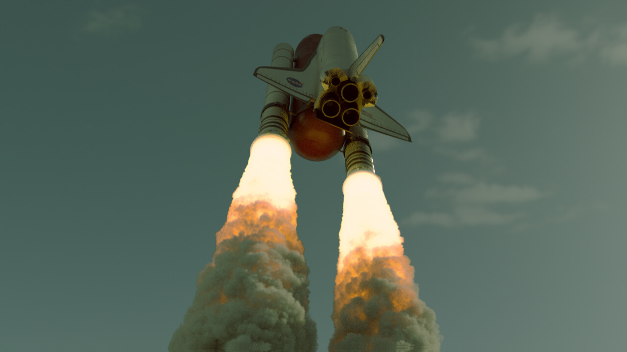 ArtStation - Rocket Launch