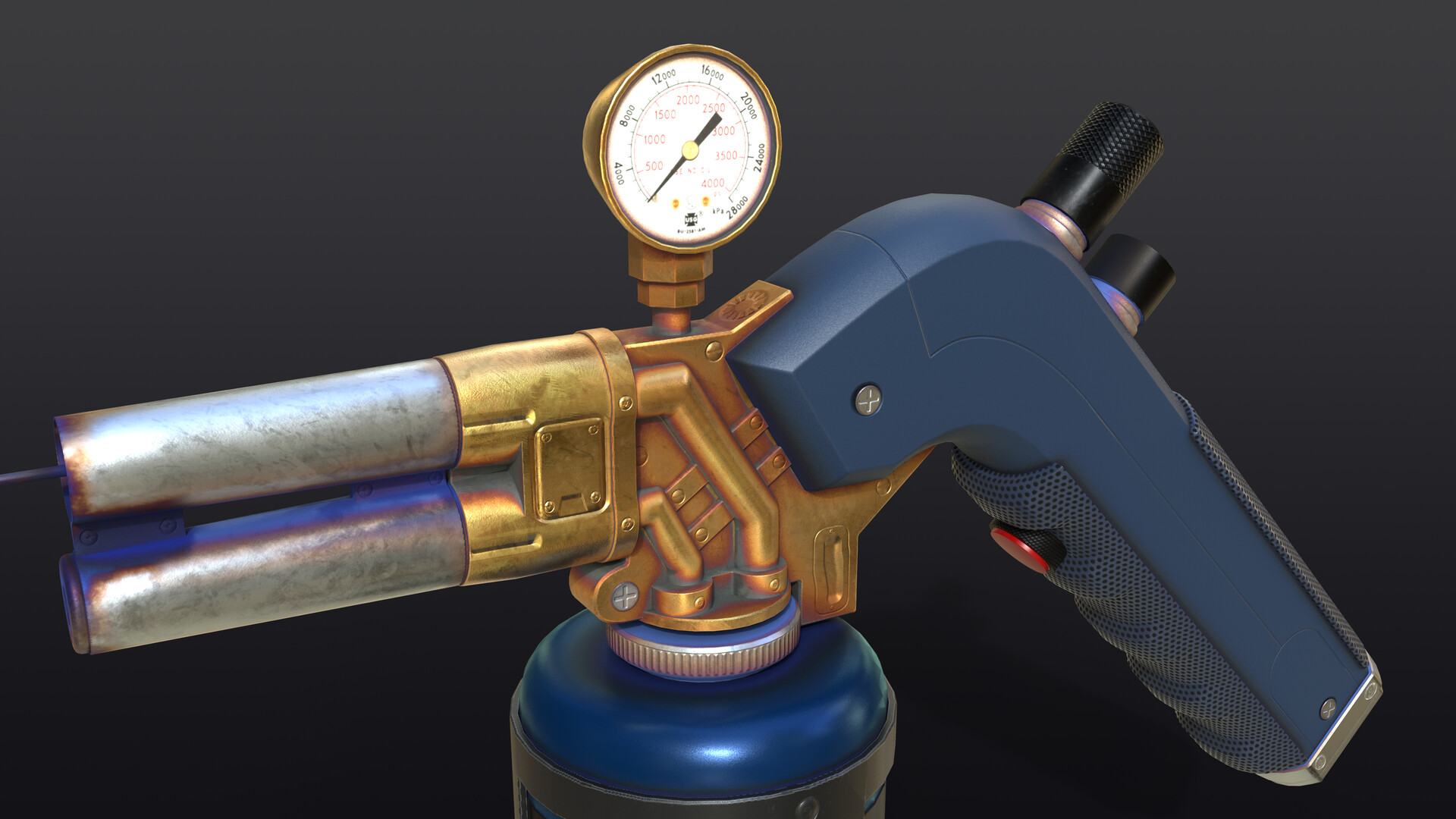 ArtStation - Welding_Torch