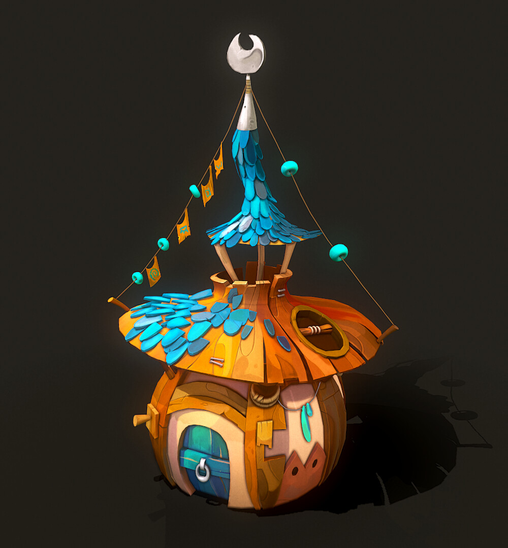 ArtStation - Fantasy Building