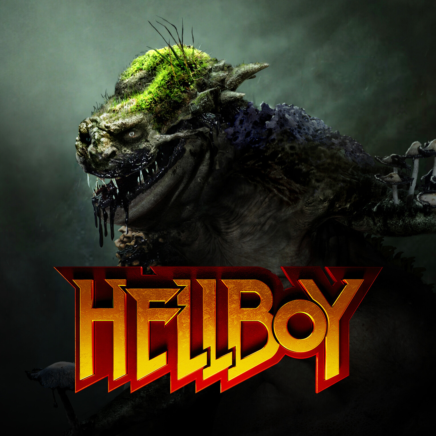 ArtStation - HELLBOY : RISE OF THE BLOOD QUEEN / Goblin