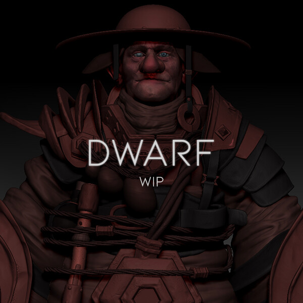 ArtStation - DWARF (WIP)
