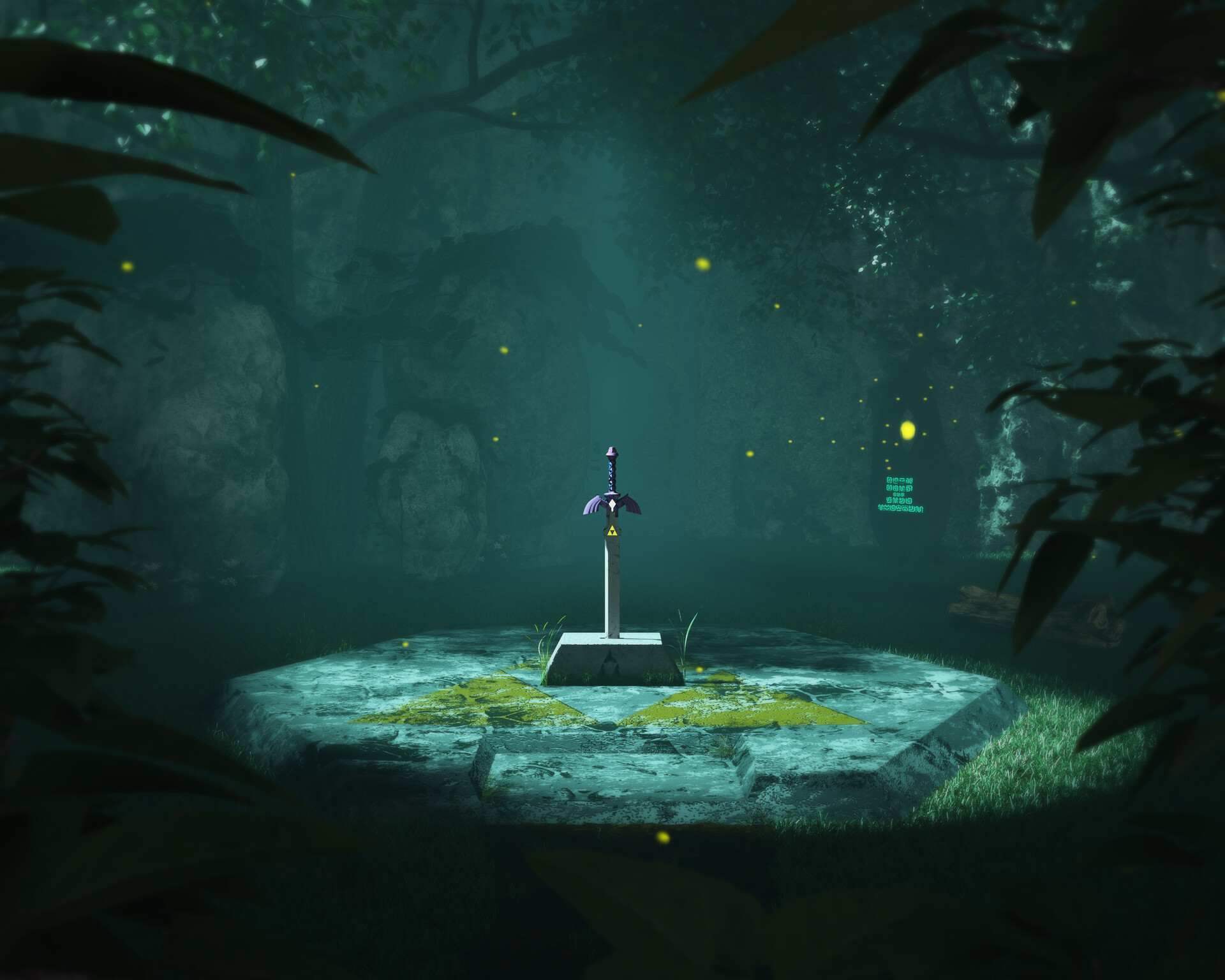 ArtStation - Master Sword