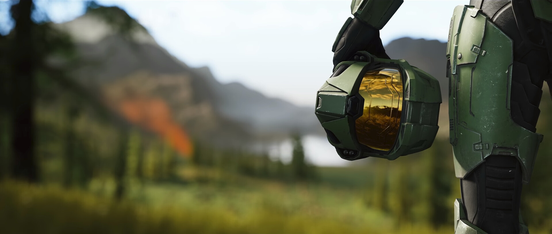 Joshua Marvel - Halo Infinite Announcement Trailer