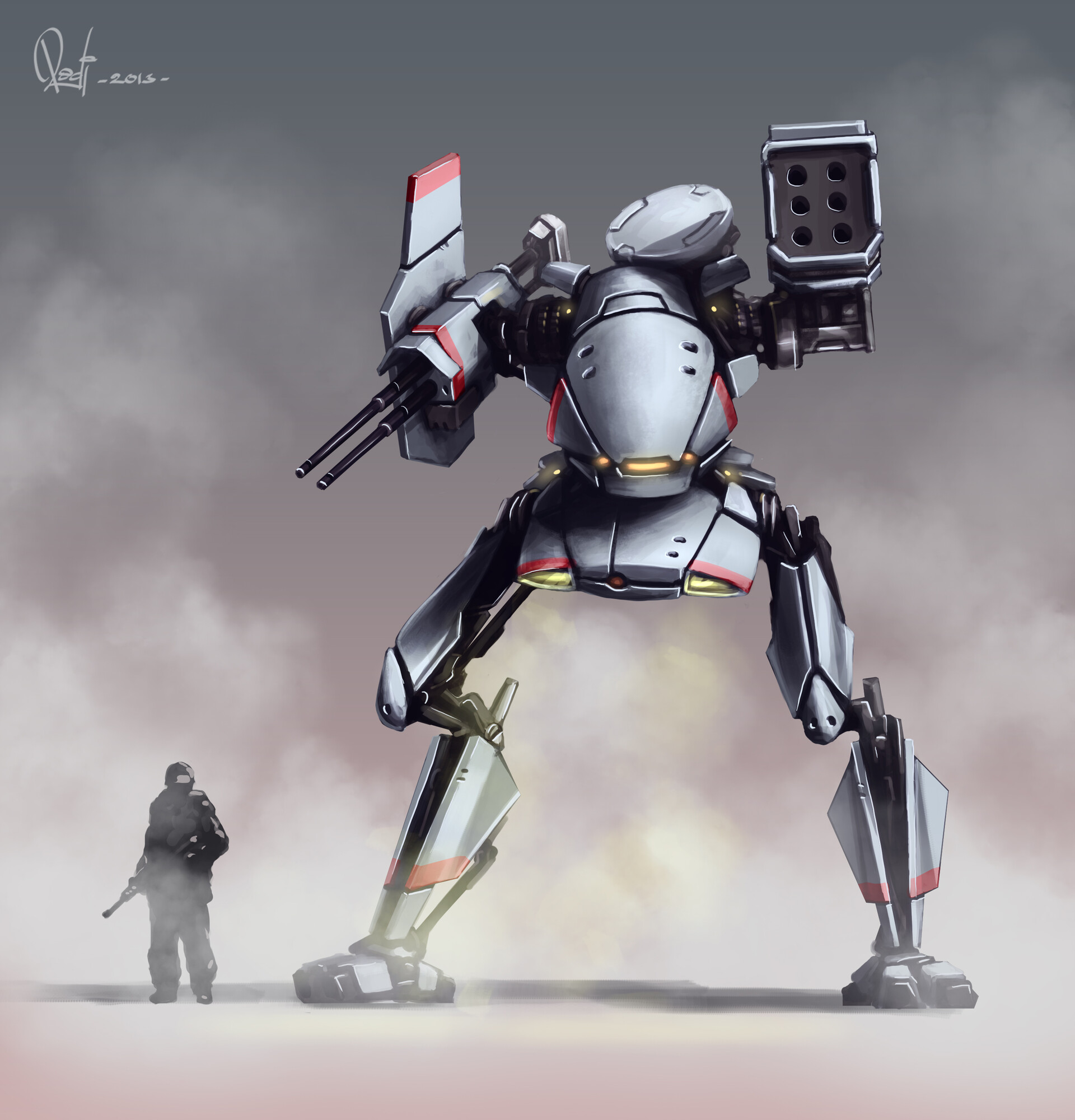 ArtStation - Mechs