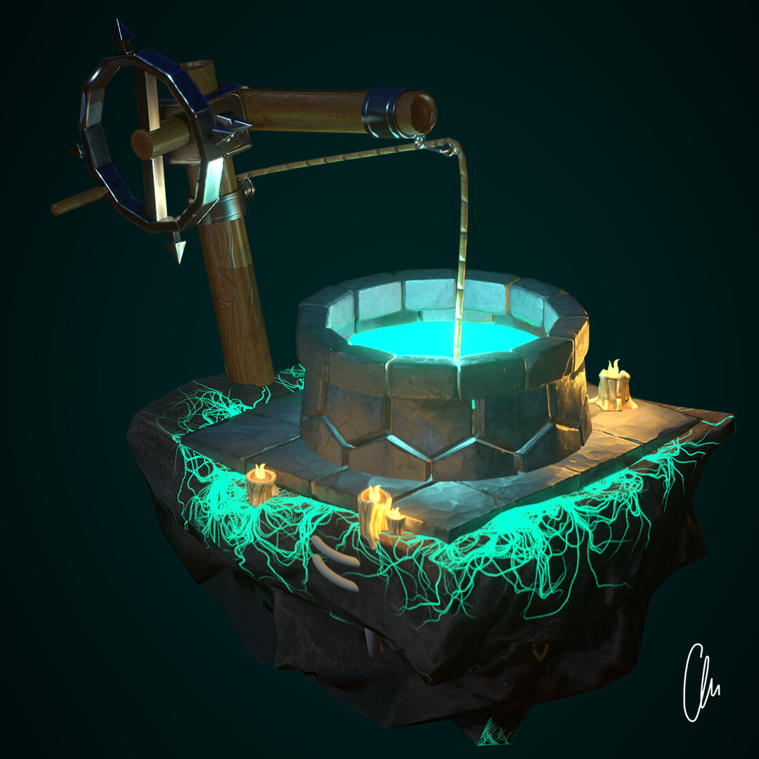 ArtStation - GAME PROP