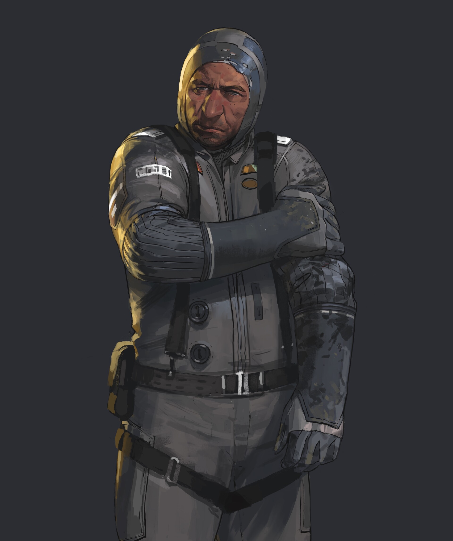 ArtStation - Space man