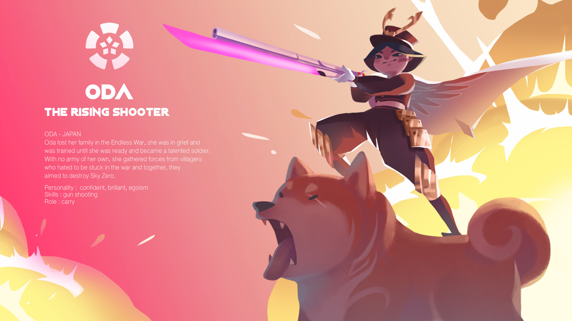 ArtStation - ODA : Sky Zero Project