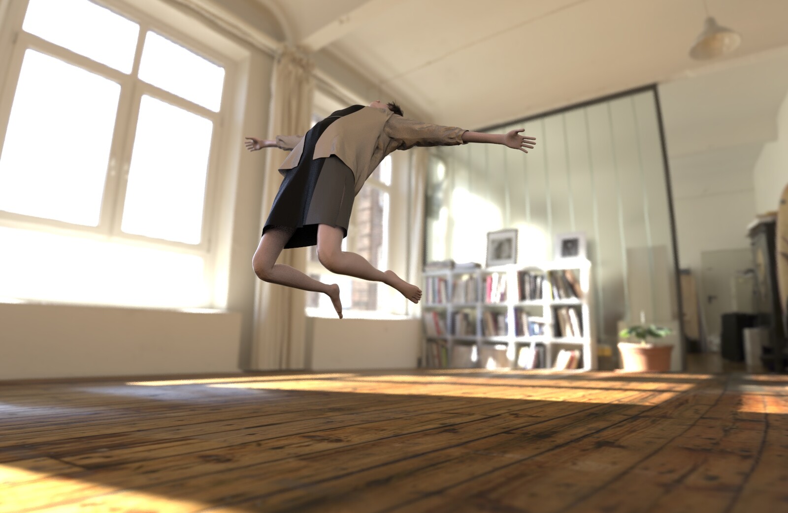 ArtStation - Posing Practice