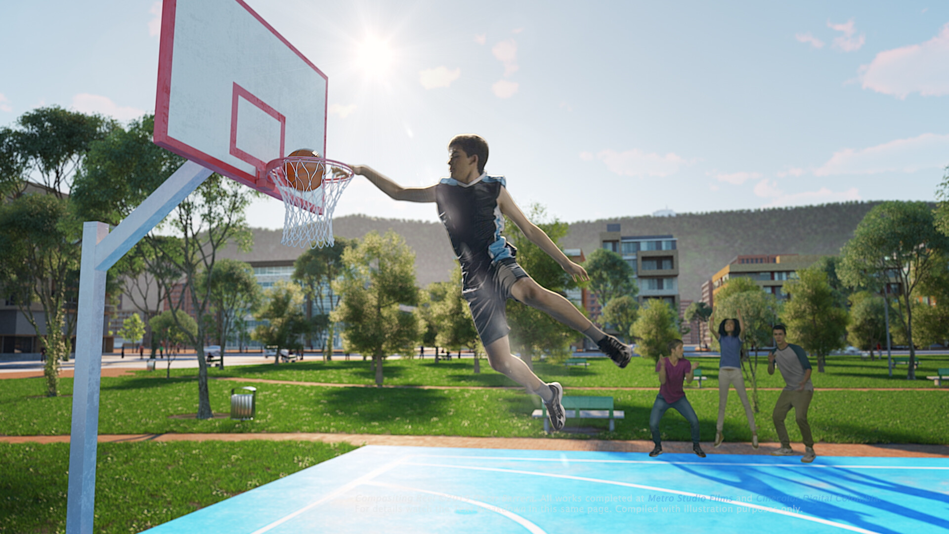 ArtStation - Yodora | Loop Compositing Breakdown