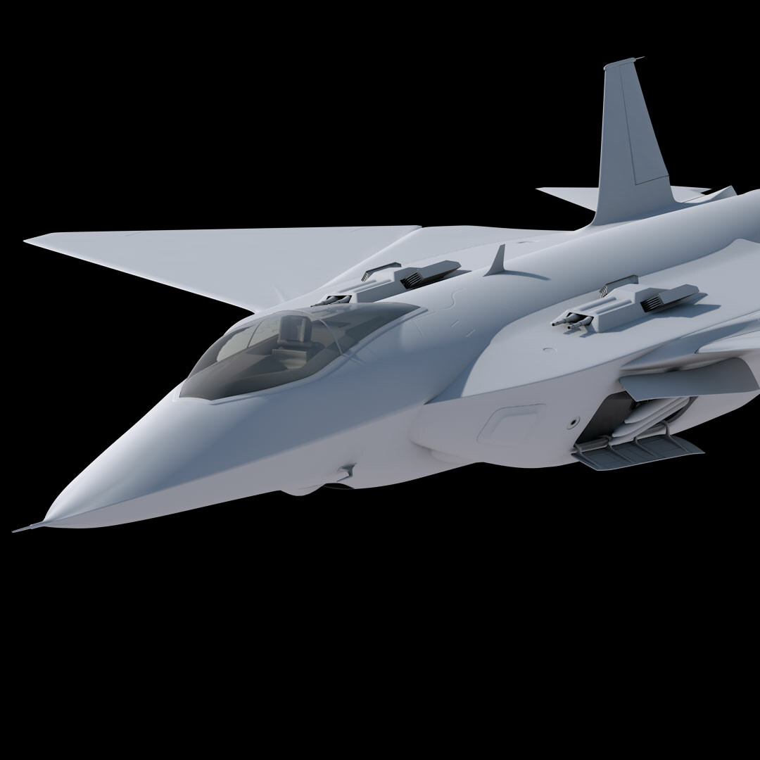 ArtStation - Combat Superiority Fighter