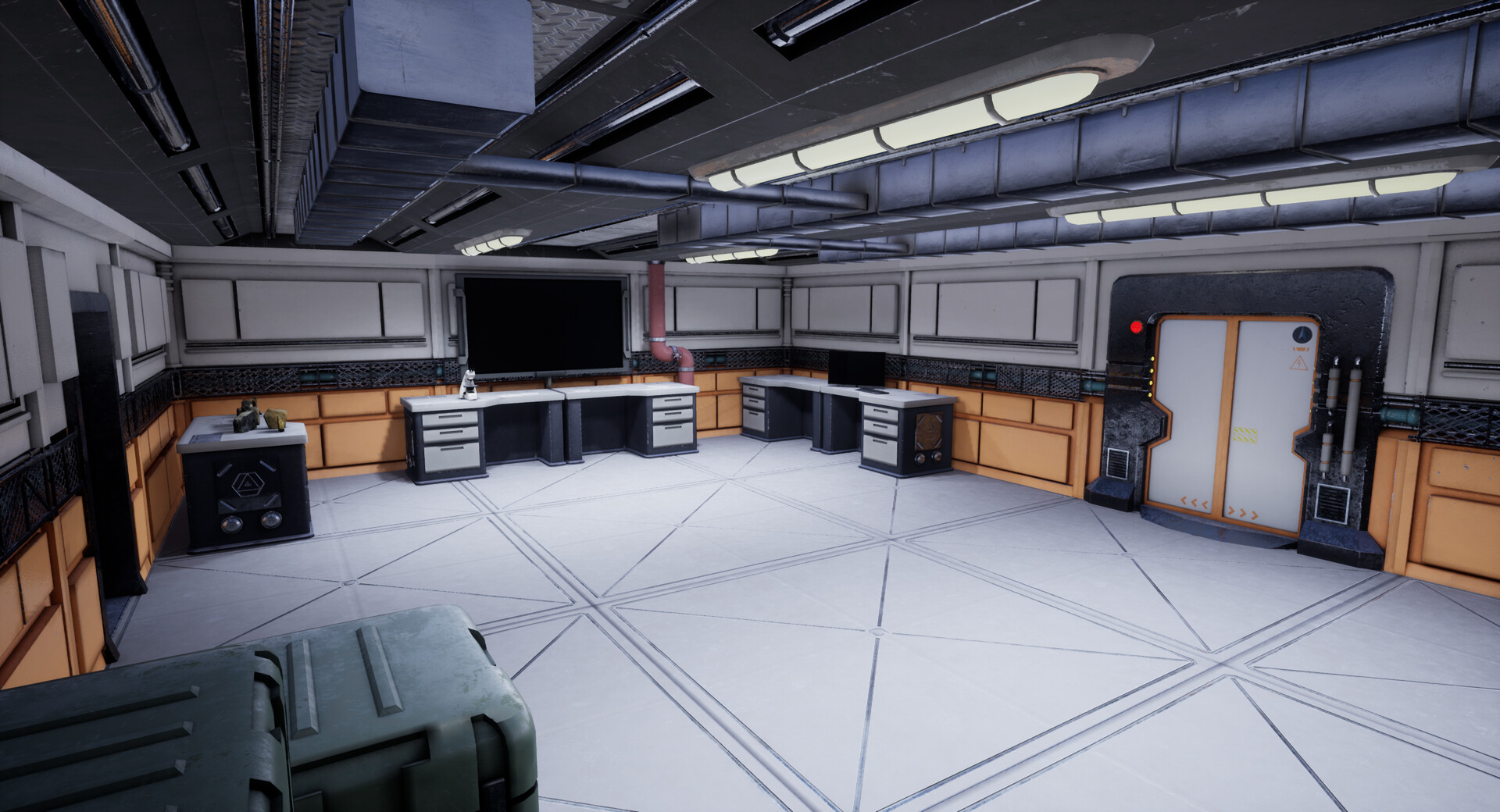 ArtStation - Passport VR: Geology 101 - Lab Hub