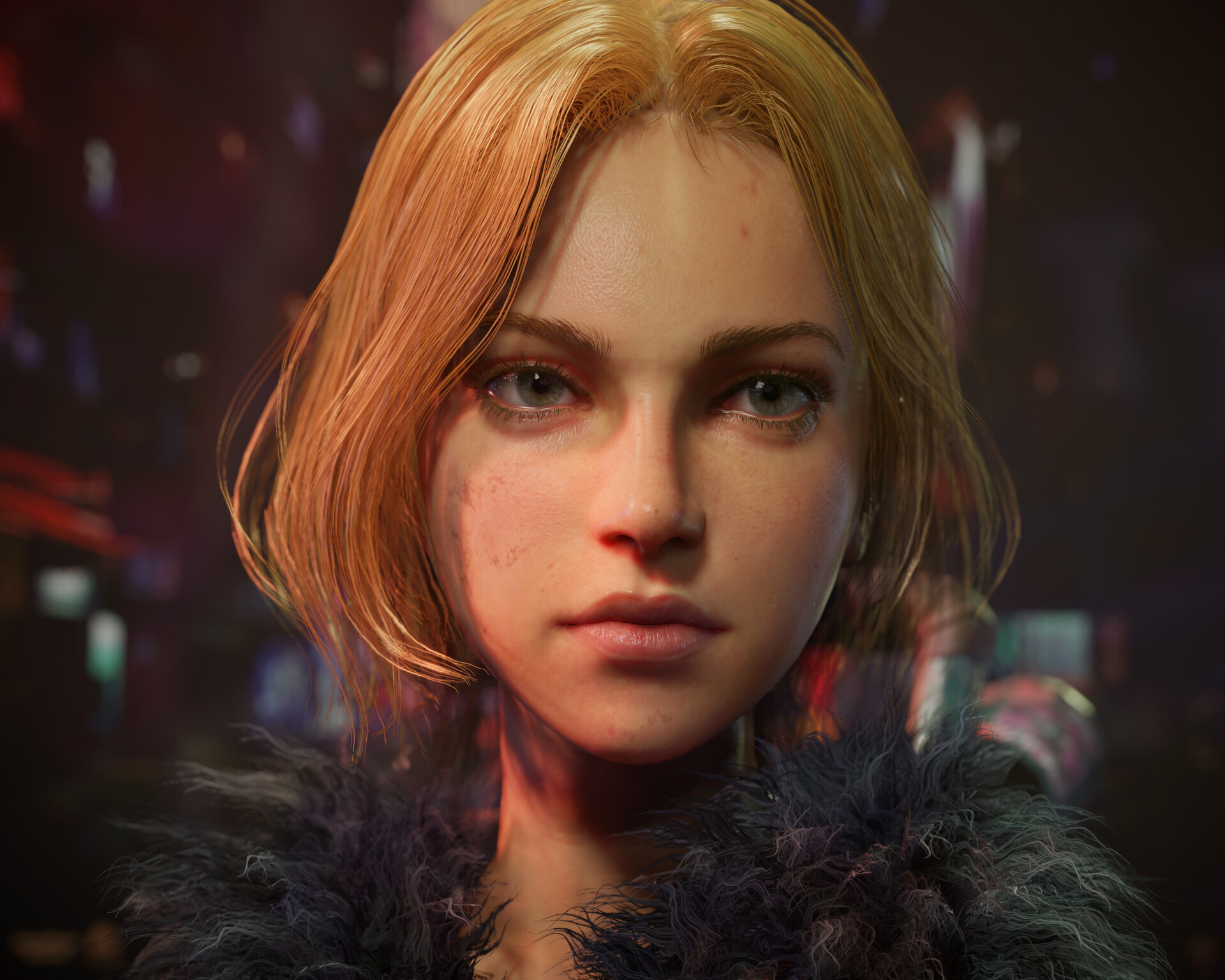 ArtStation - Lady Zhiva Void Girl