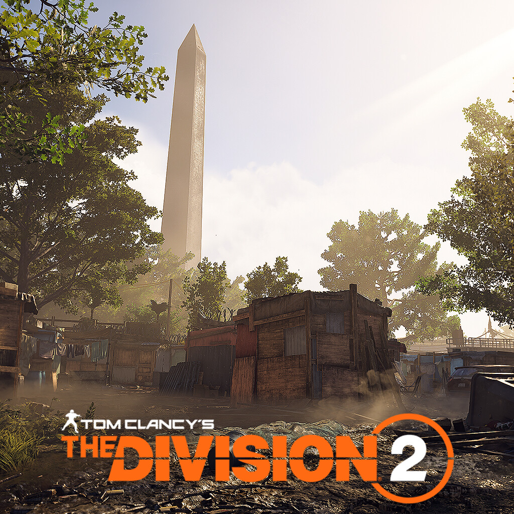 ArtStation - The Division 2: The Washington Monument