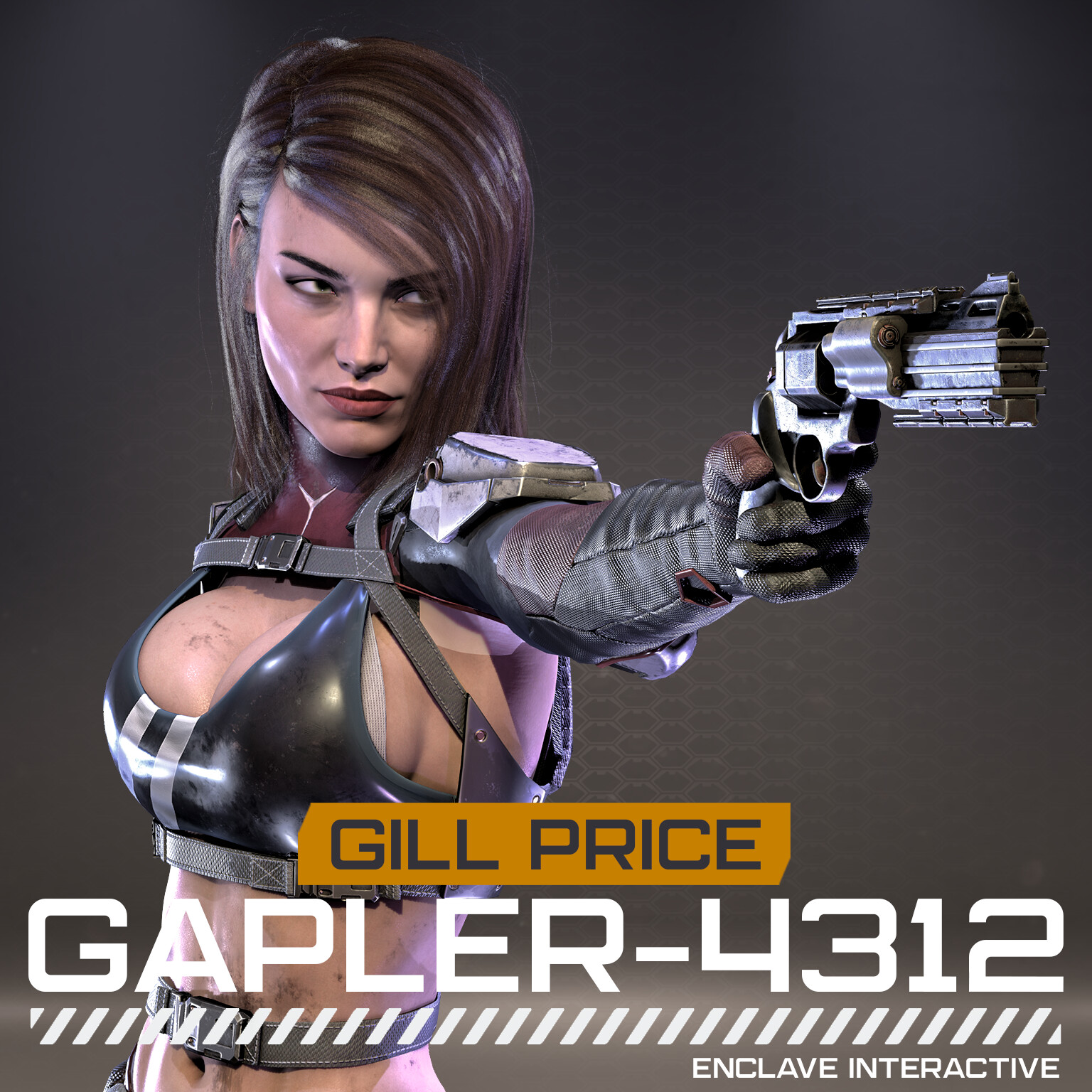 ArtStation - Gill Prise