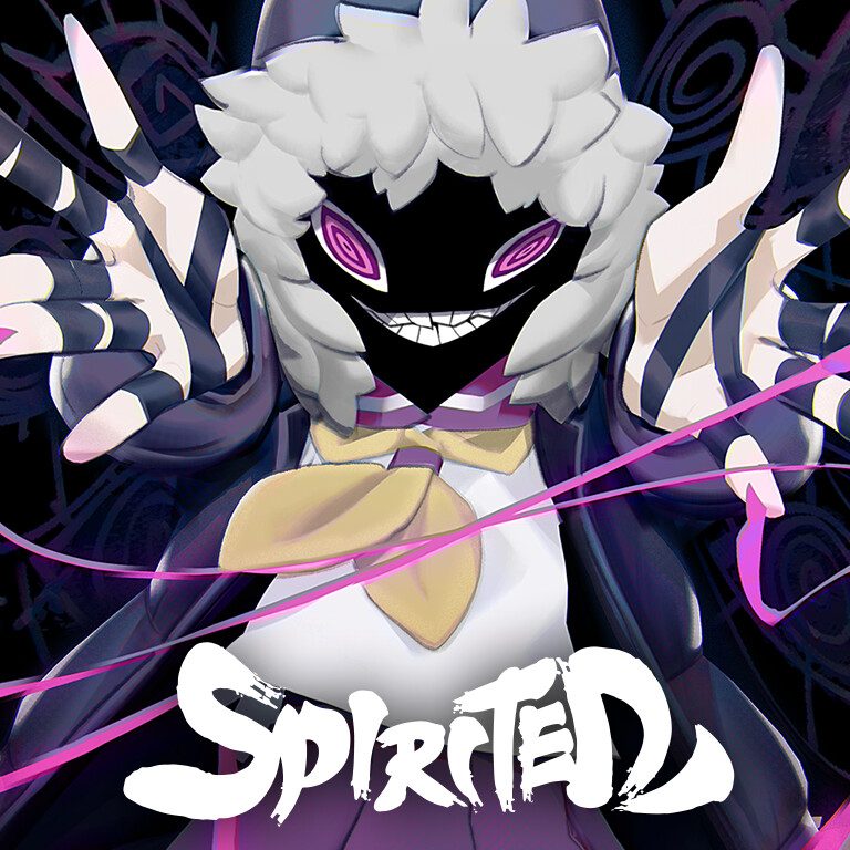 ArtStation - Spirited_Smile