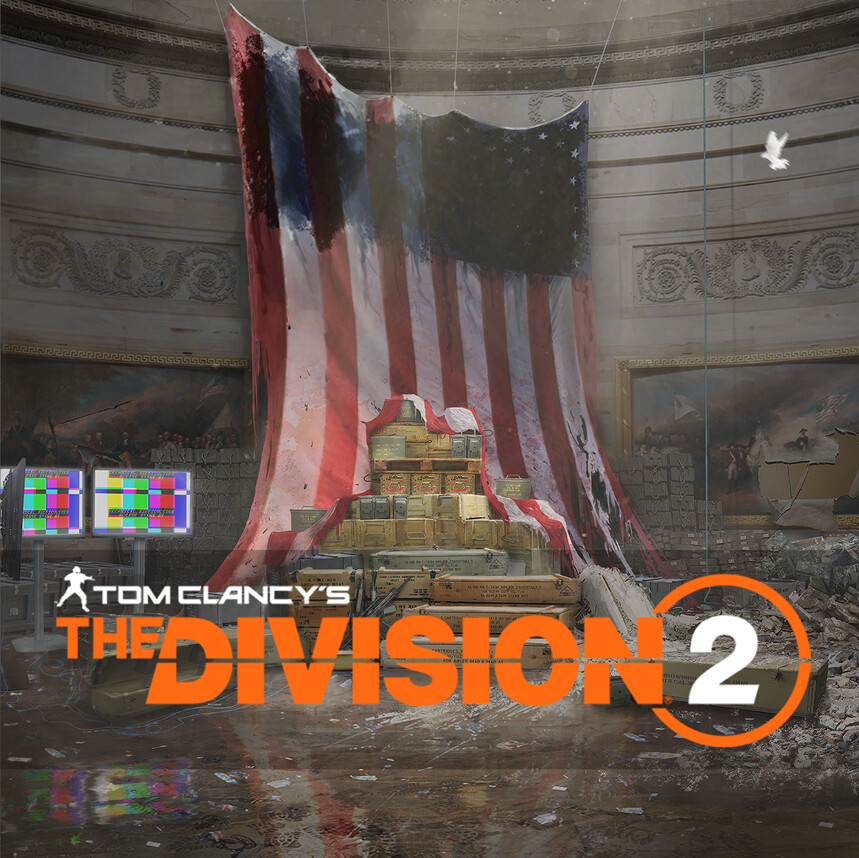 ArtStation - The Division 2 - Capitol Hill