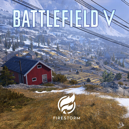 ArtStation - Battlefield V: Firestorm
