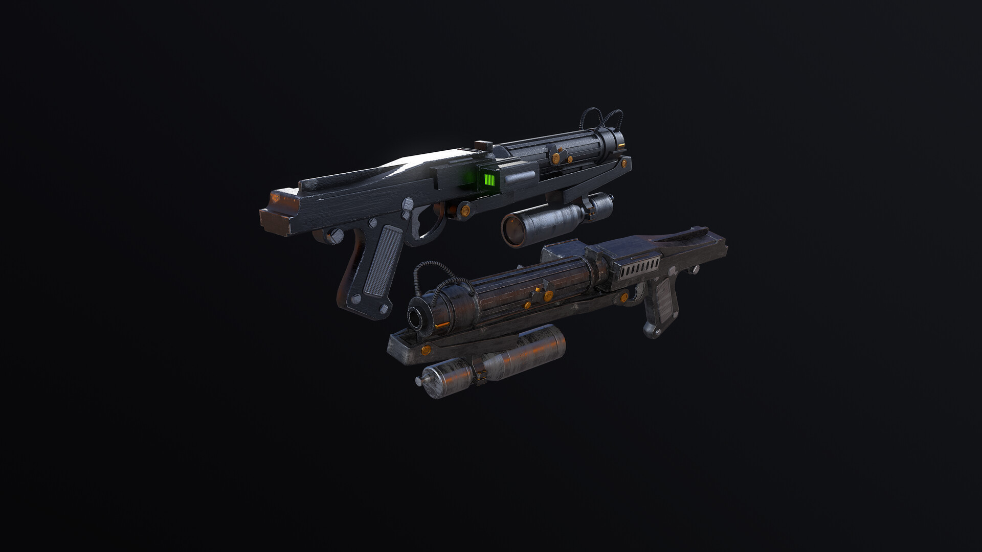 ArtStation - DC-15s Remastered (Redux)