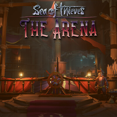 ArtStation - Sea Of Thieves - Arena Tavern, Xbox One & PC